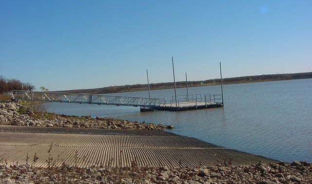 Prairie View Boat Ramp - Keystone Lake - Mannford Oklahoma