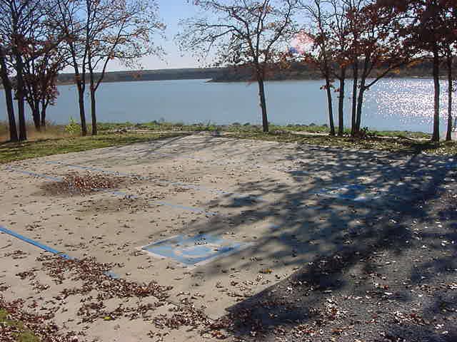Prairie View Boat Ramp - Keystone Lake - Mannford Oklahoma