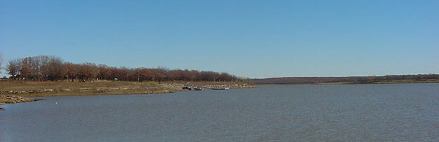 Prairie View Boat Ramp - Keystone Lake - Mannford Oklahoma